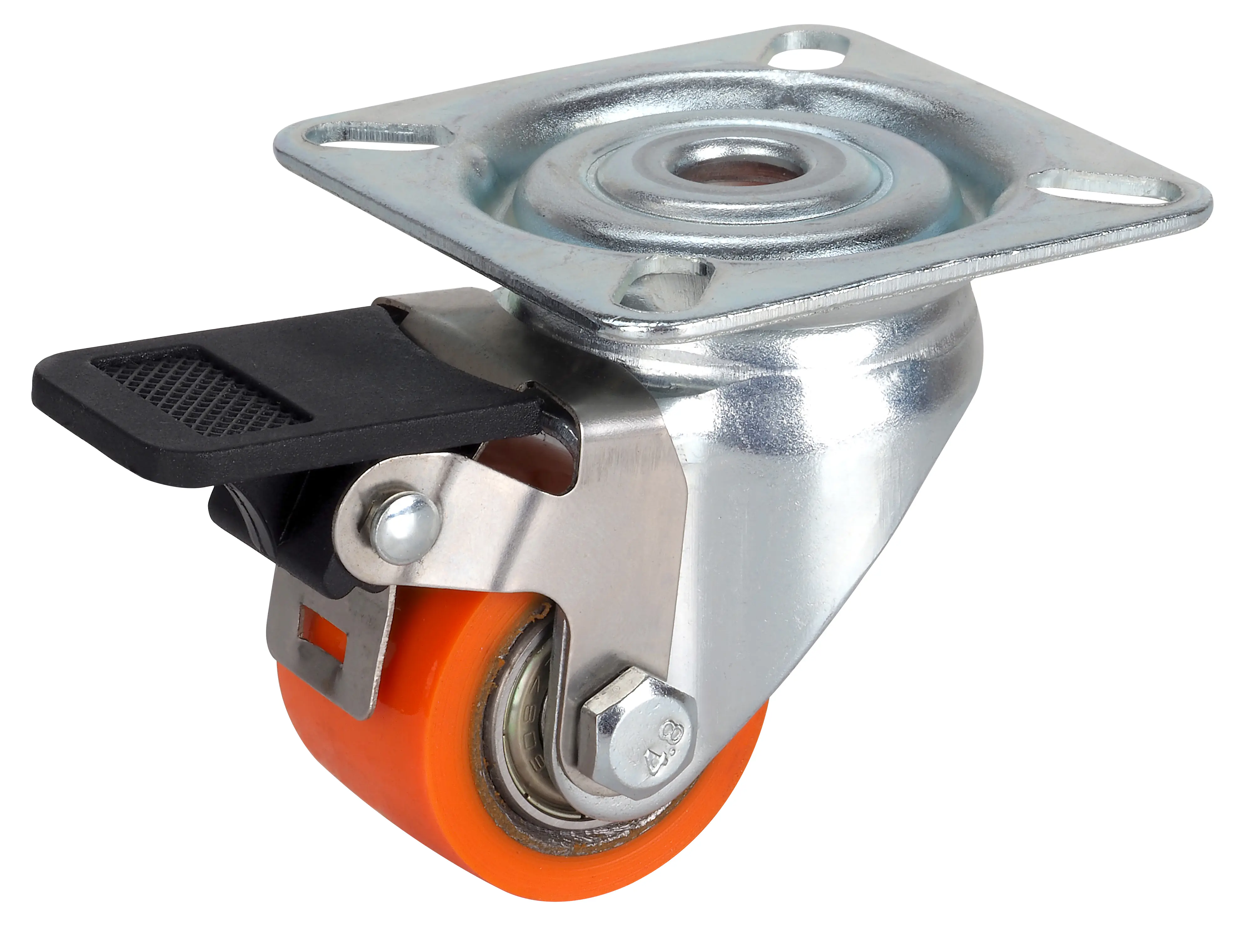 Schwerlast-Lenkrolle Mini 35 x 25 mm Tragkr. 100 kg kaufen | Globus ...