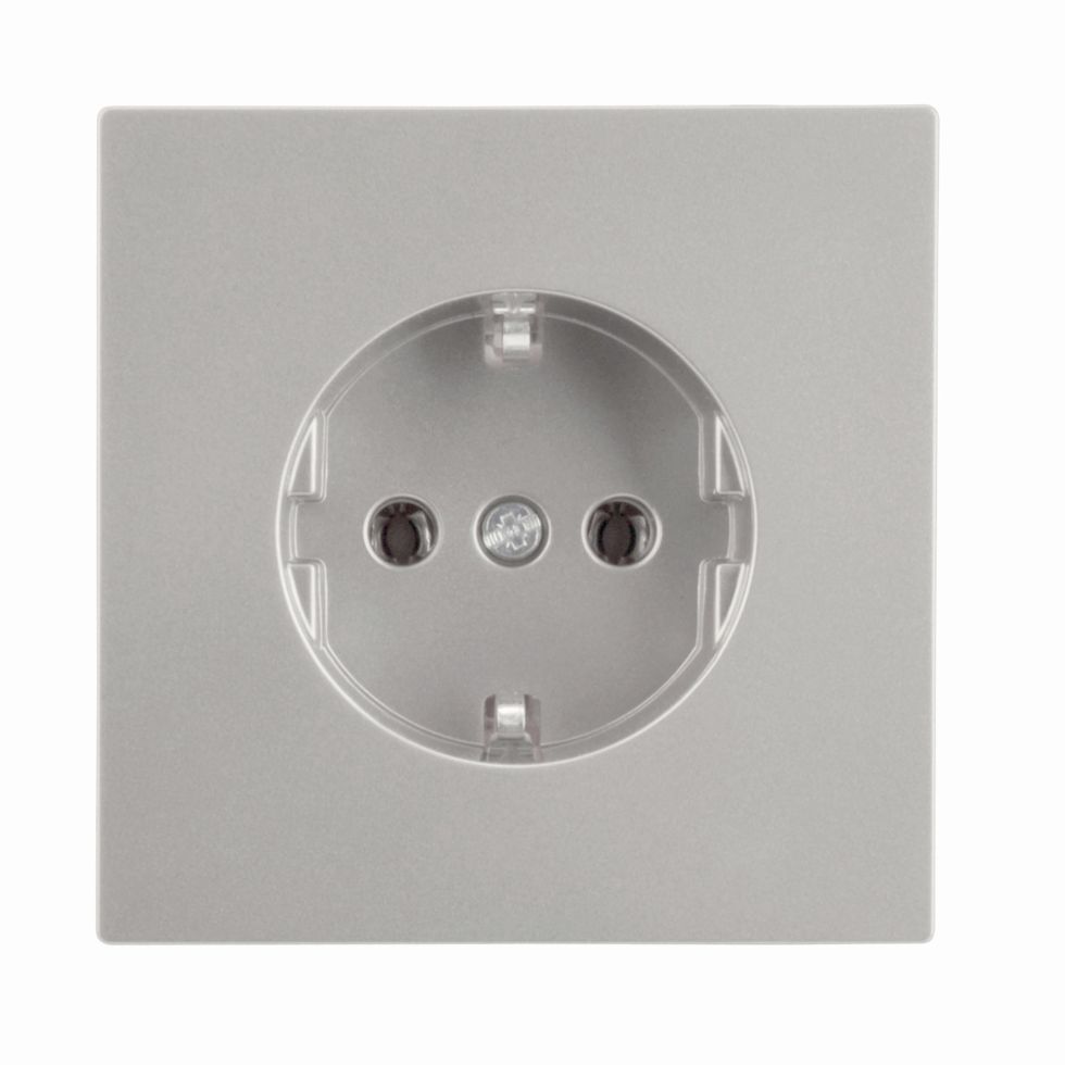 Merten Steckdose Serie Design, Edelstahl, MEG2301-6036 kaufen | Globus ...