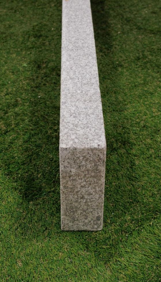 TrendLine Randstein Granit 100 x 16 x 6 cm grau kaufen | Globus Baumarkt