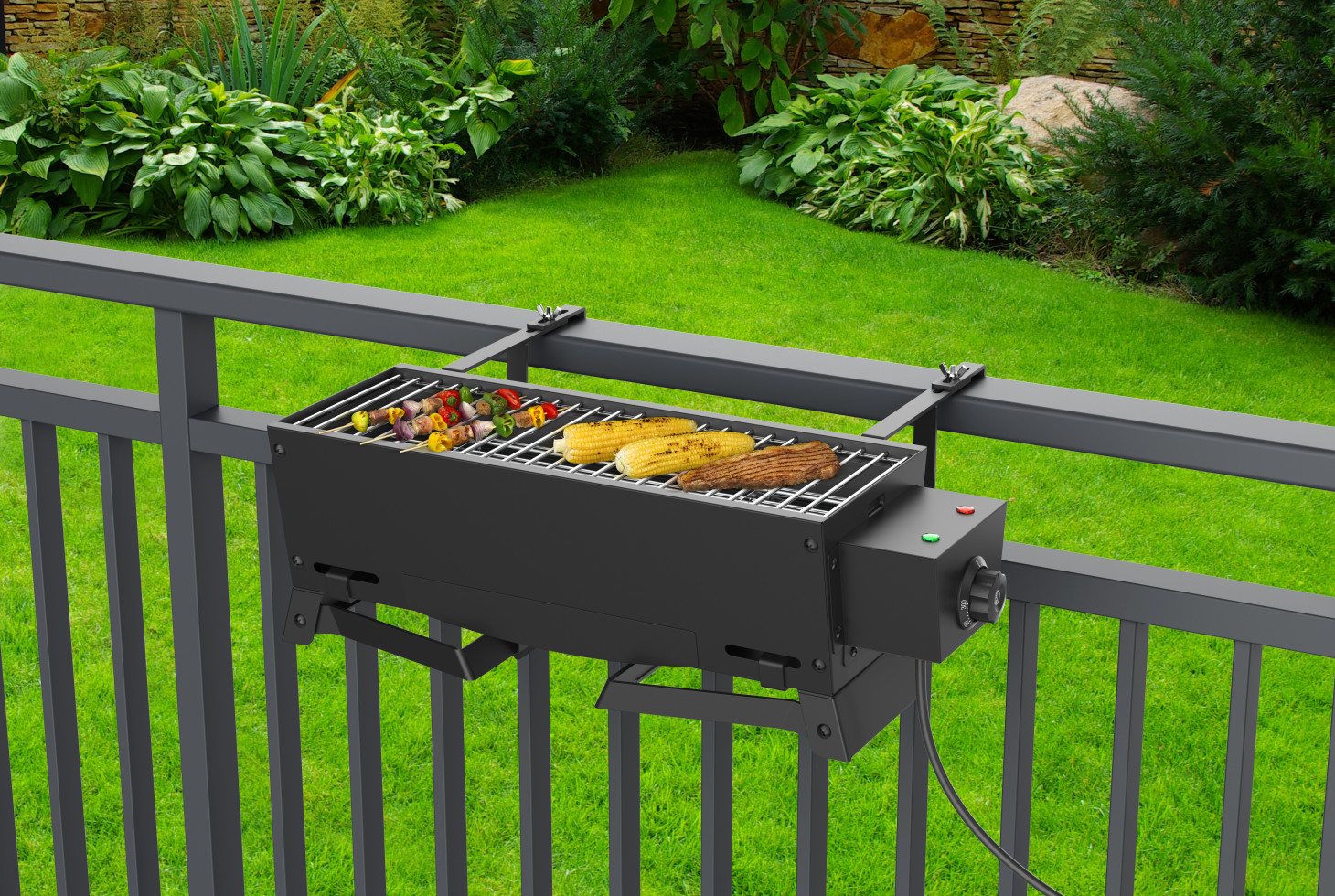 Fabelhafte Elektrogrill Fur Balkon Testsieger Ebenbild