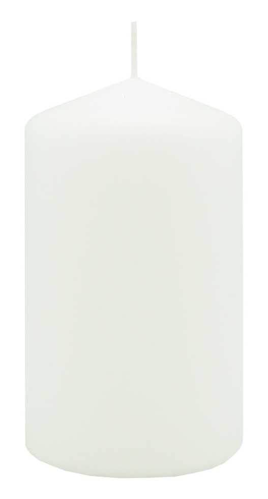 Diana Candles Stumpenkerze Ø 8 cm x 20 cm weiß kaufen | Globus Baumarkt