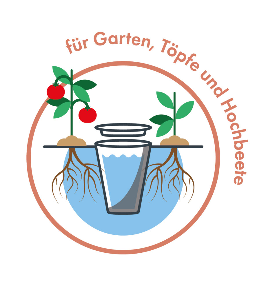 Deroma Bewässerungskegel Aquado Ø 23,5 cm kaufen | Globus Baumarkt