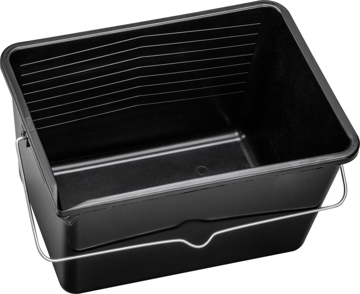 Color Expert Farbeimer Kunststoff 12 l rechteckig schwarz kaufen ...
