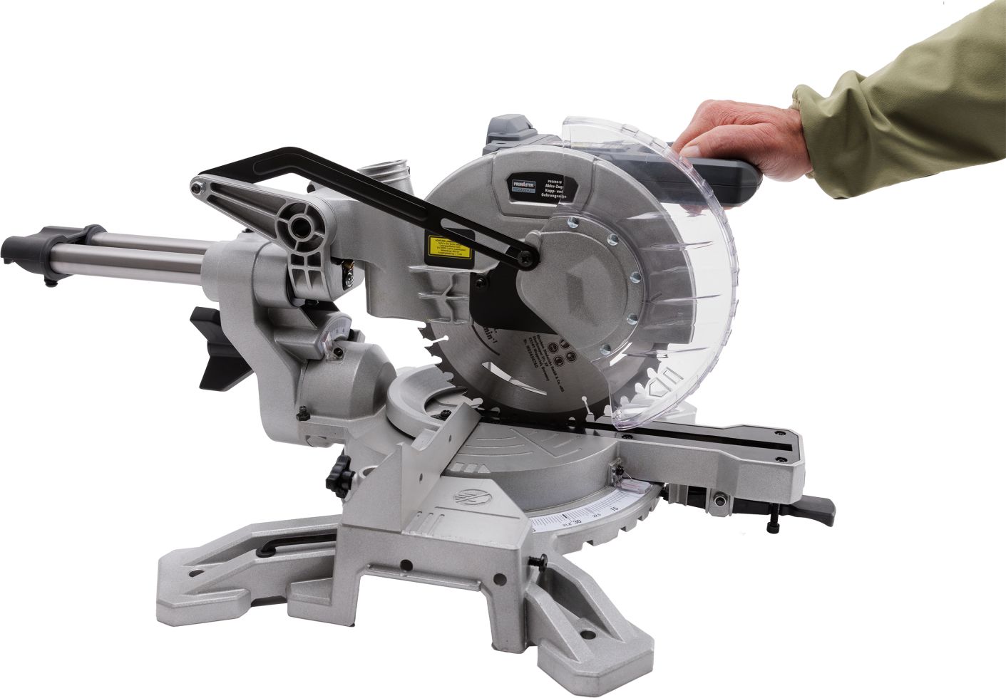 Primaster Pro Kapp- Zug- und Gehrungssäge Akku 40 V kaufen | Globus ...