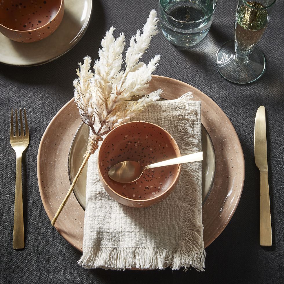 Mica Serviette Xavie off white 40 x 40 cm kaufen | Globus Baumarkt