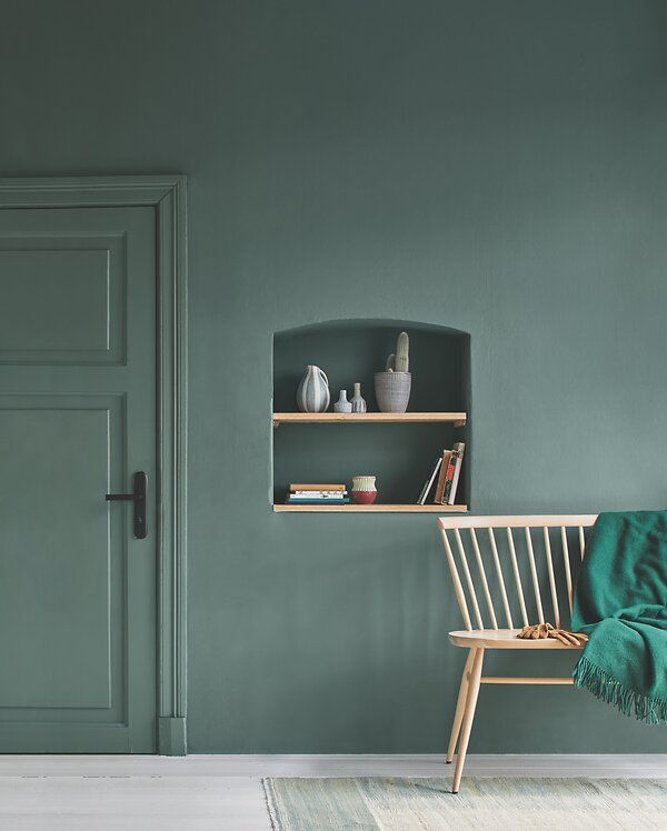 Alpina Feine Farben No. 37 Held des Waldes 2,5 L dunkles moosgrün edelmatt kaufen | Globus Baumarkt