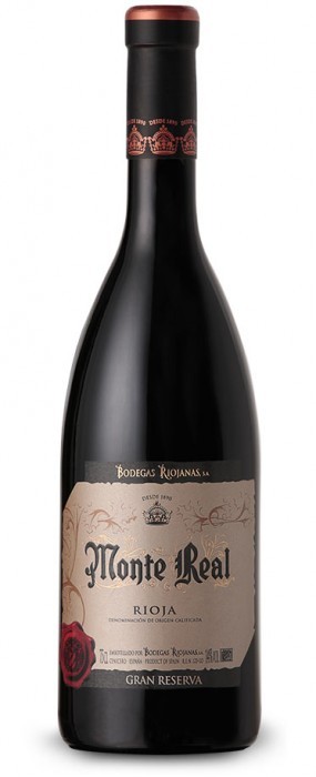 Preisvergleich für Monte Real Bodegas Riojanas Rotwein Rioja Gran ...