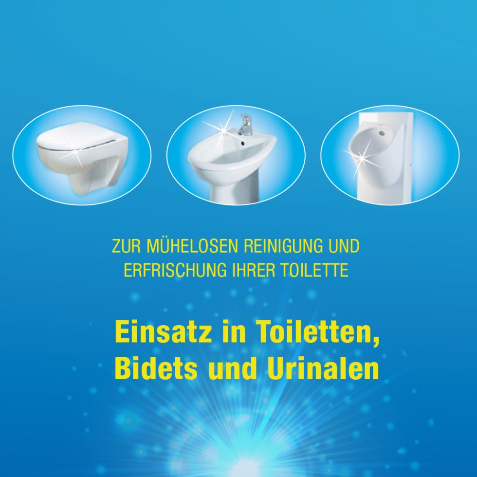 Broszio Sauber Meister WC-Zauberschaum 1 kg kaufen | Globus Baumarkt