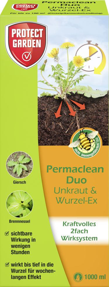 Protect Garden Permaclean Duo Unkraut & Wurzel-Ex 1 l kaufen | Globus ...