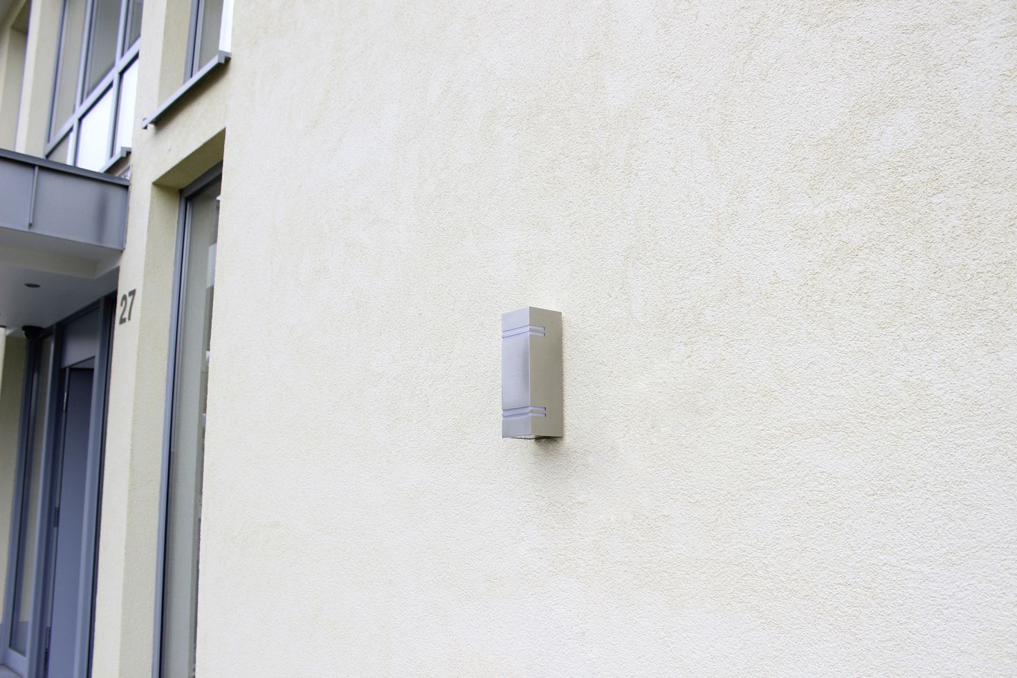 Lutec LED Außenwandleuchte Stripes Edelstahl Up- & Downlight kaufen ...