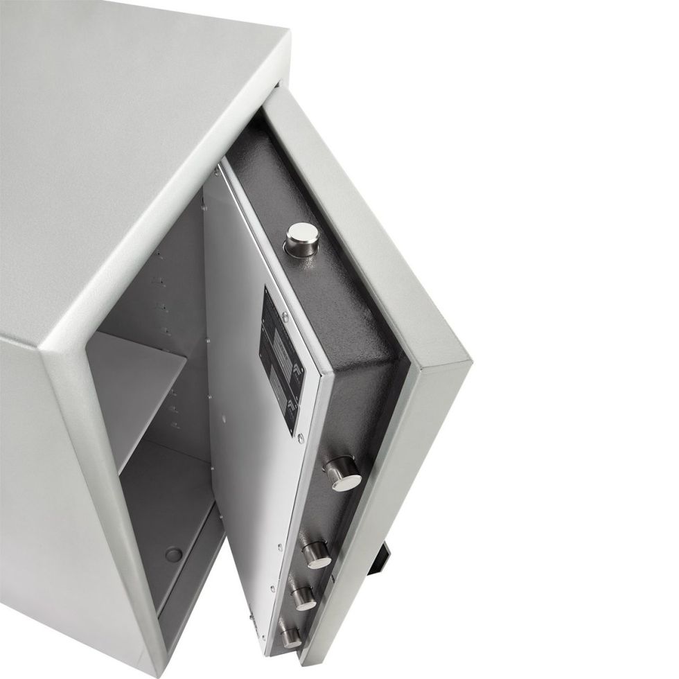 Burg Wächter Diplomat MTD 780 E FP Wertschutzschrank 98,5 x 50 x 46,2 cm kaufen | Globus Baumarkt