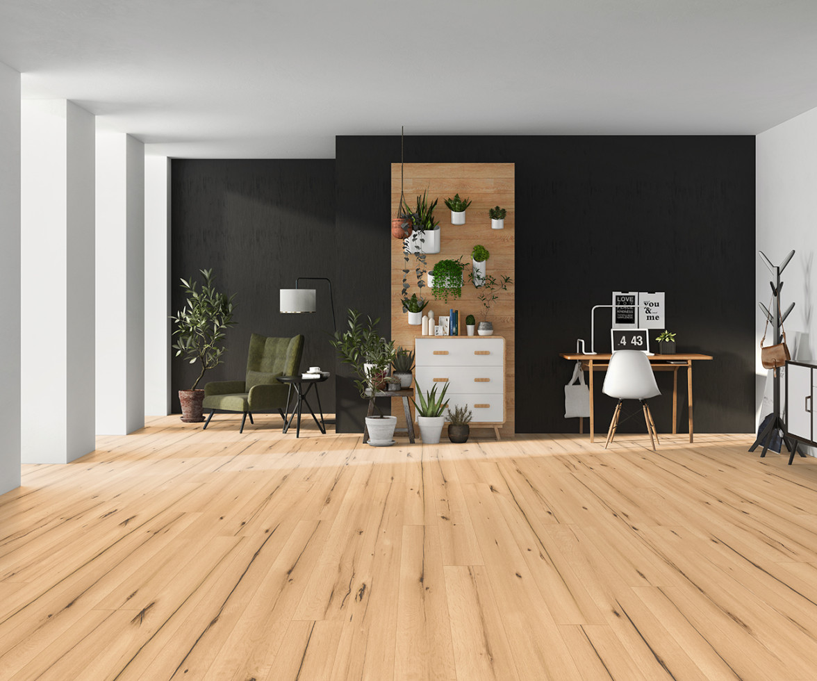 Classen Laminat edition 7+2 mit Trittschalldämmung Eiche Burnell kaufen ...