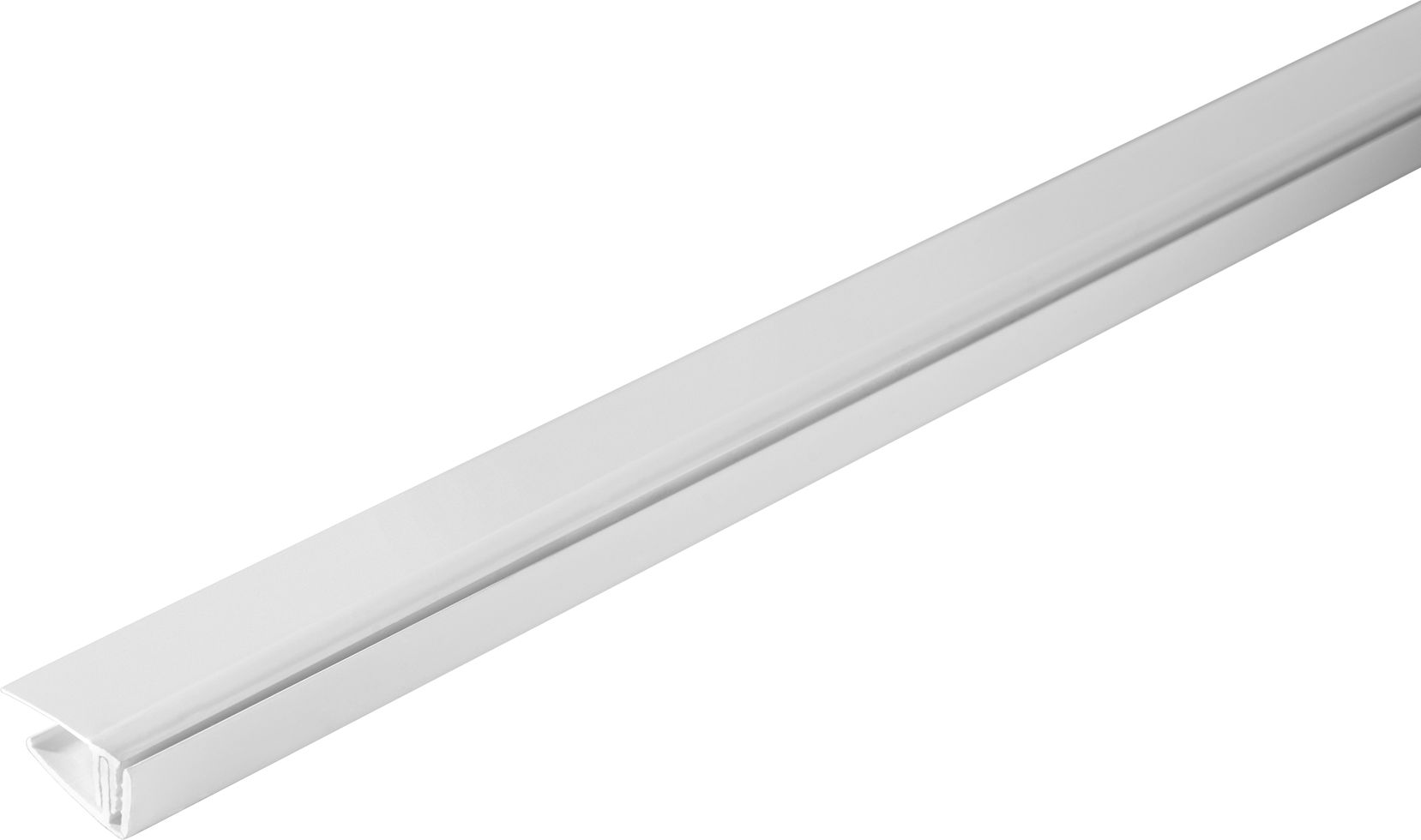 Kunststoff Abschlussprofil weiß klippbar 260 cm kaufen | Globus Baumarkt