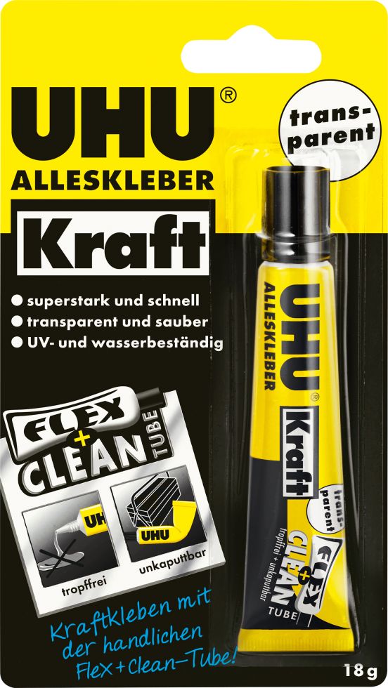 UHU Alleskleber Kraft Flex 18 g kaufen | Globus Baumarkt