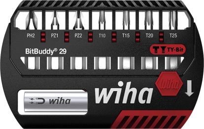 Wiha Bit-Set 8-teilig TX Phillips Pozidriv 1/4" kaufen | Globus Baumarkt