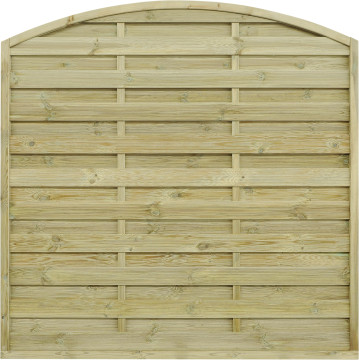 Sichtschutzzaun Holz 180x180 Globus