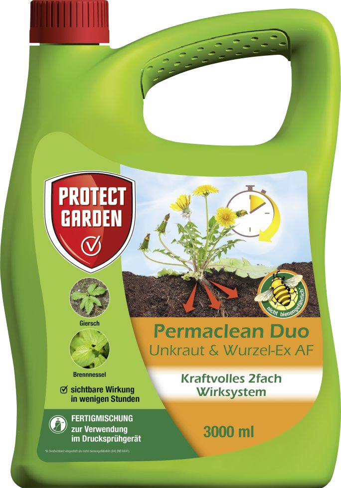 Protect Garden Permaclean Duo Unkraut & Wurzel-Ex AF 3 Liter kaufen ...