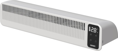 Rowi Heizkörperventilator HHV 3/1 A mit Akku inkl. USB-C Ladekabel ...
