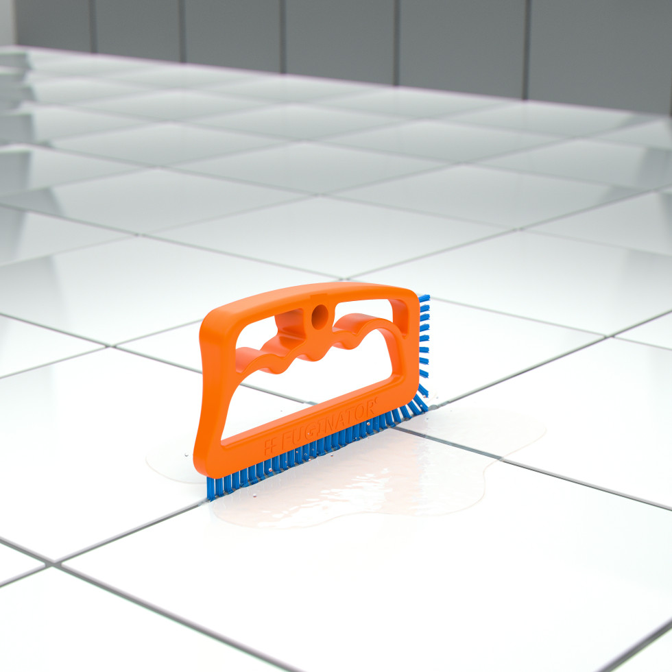 Fuginator Fugenbürste Classic Kunststoff orange/blau kaufen | Globus ...