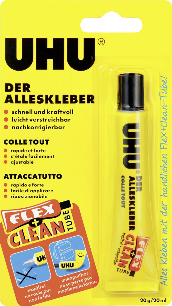 UHU Alleskleber Flex Tube 20 g kaufen | Globus Baumarkt