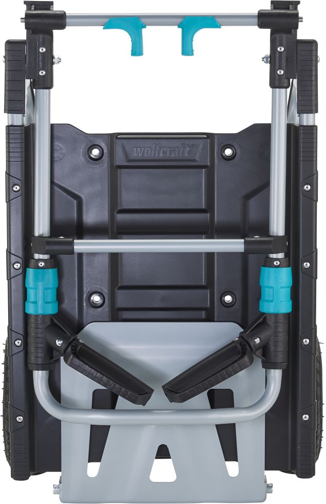 Wolfcraft Transportsystem TS 2500 klappbare Sackkarre & Schubwagen ...