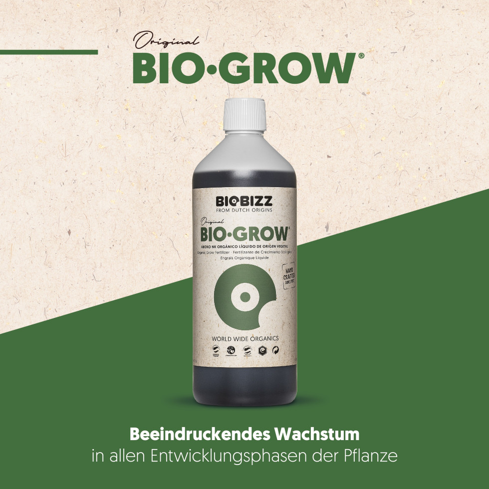 BioBizz Grow Dünger Bio-Grow 1 L kaufen | Globus Baumarkt