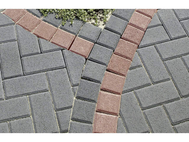 Kann Pflasterstein Rechteckpflaster 10 x 10 x 6 cm rot kaufen | Globus ...