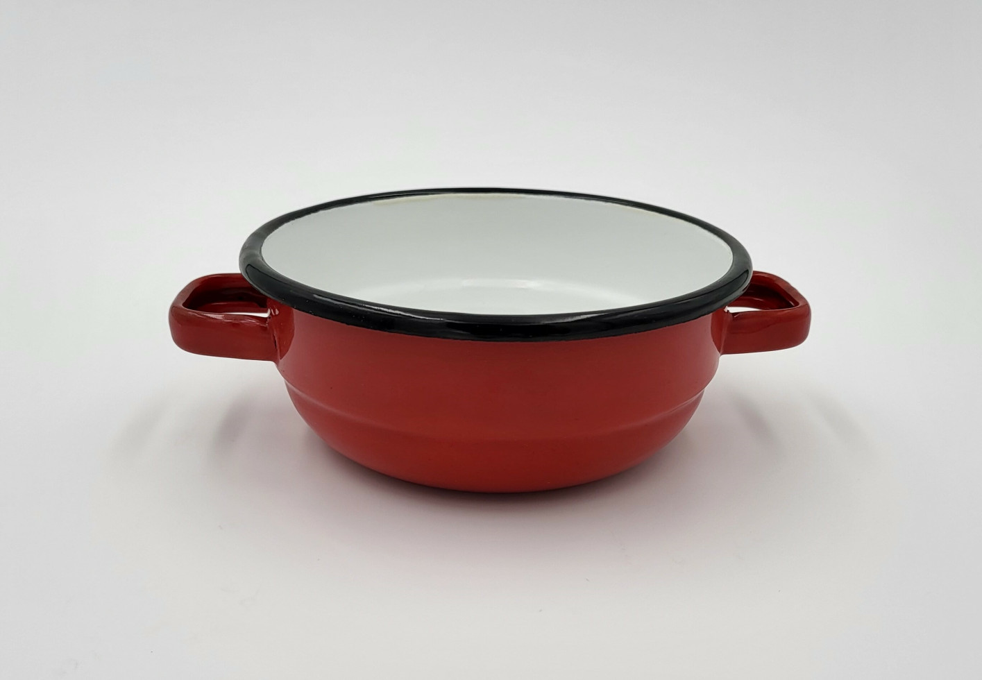 Su-Deco Suppenschale 14 cm Ø rot weiss kaufen | Globus Baumarkt