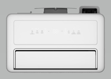 Midea PortaSplit mobile Split-Klimaanlage 12000 BTU Heiz-/Kühlfunktion ...