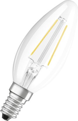 Osram LED Leuchtmittel Superstar Cassic B E14 2,8W warmweiß, dimmbar, klar kaufen | Globus Baumarkt