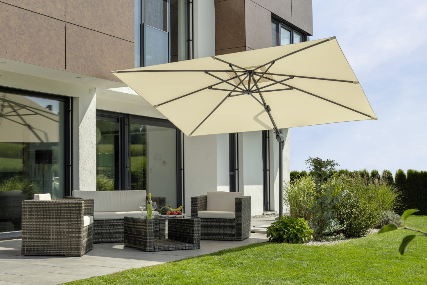 Schneider Ampelschirm Rhodos Twist