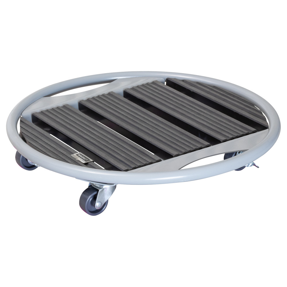 Wagner Pflanzenroller WPC Ø 38 cm anthrazit kaufen | Globus Baumarkt