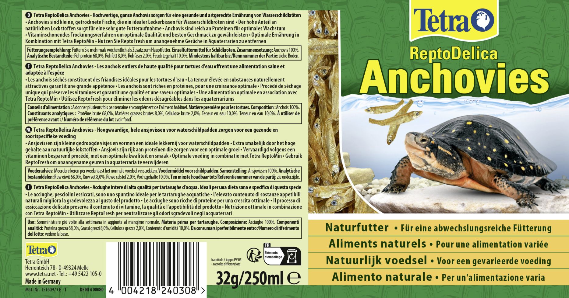 Tetra Anchovies 250 ml kaufen | Globus Baumarkt