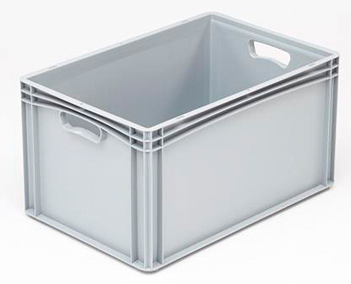 Surplus Systems Eurobox B 60 x 40 x 32 cm, 64,5 L, grau kaufen | Globus ...