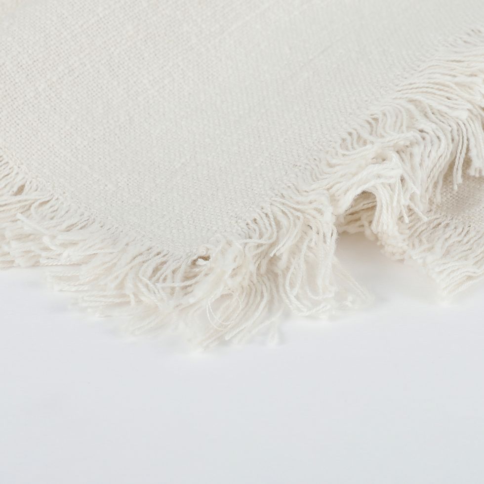 Mica Serviette Xavie off white 40 x 40 cm kaufen | Globus Baumarkt