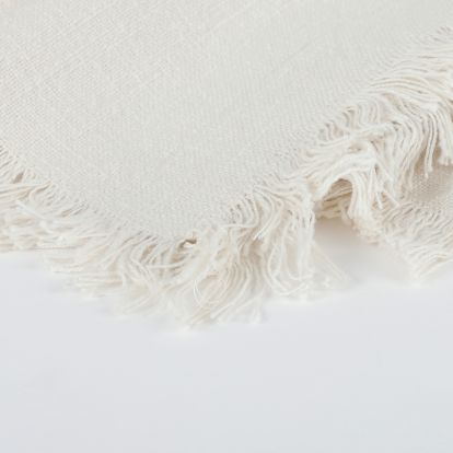 Mica Serviette Xavie off white 40 x 40 cm kaufen | Globus Baumarkt