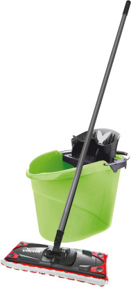 Vileda UltraMax 2 in 1 Colors Komplett-Set inkl. Eimer, Wischer und ...