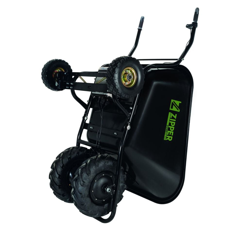 Zipper Akku-Schubkarre ZI-EWB300-160L kaufen | Globus Baumarkt