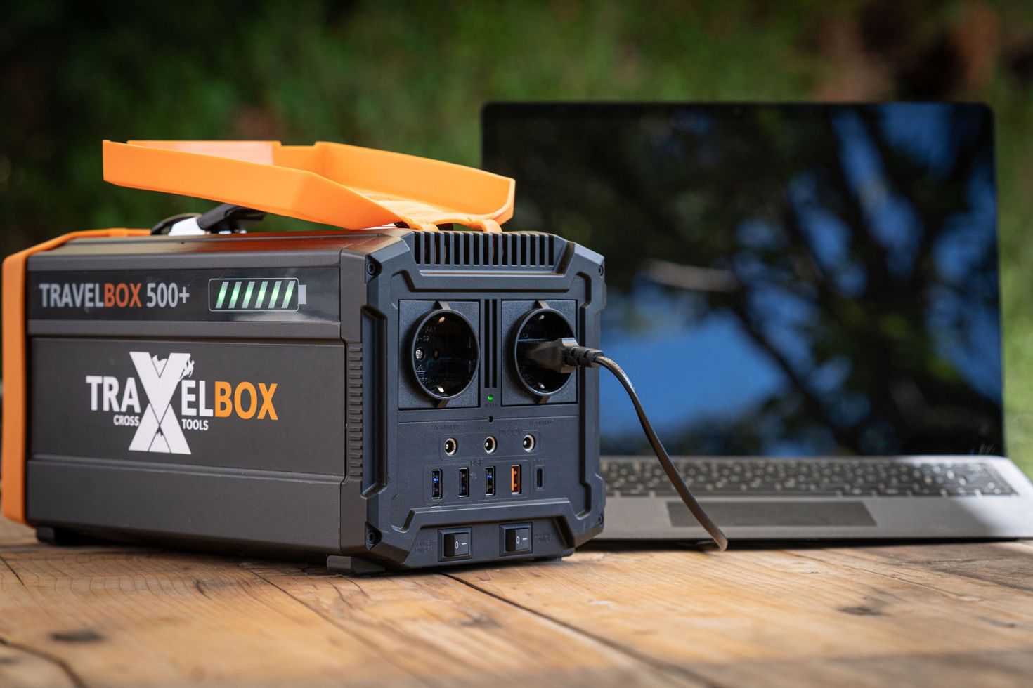 Cross Tools Travelbox 500+ Batterie 500 W kaufen | Globus Baumarkt