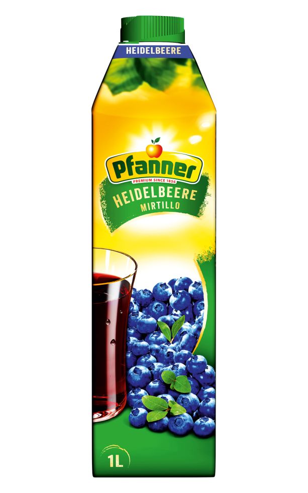Pfanner Heidelbeersaft 20% 1 l kaufen | Globus Baumarkt