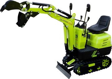 Zipper Mini-Bagger ZI-MBGS600 kaufen | Globus Baumarkt