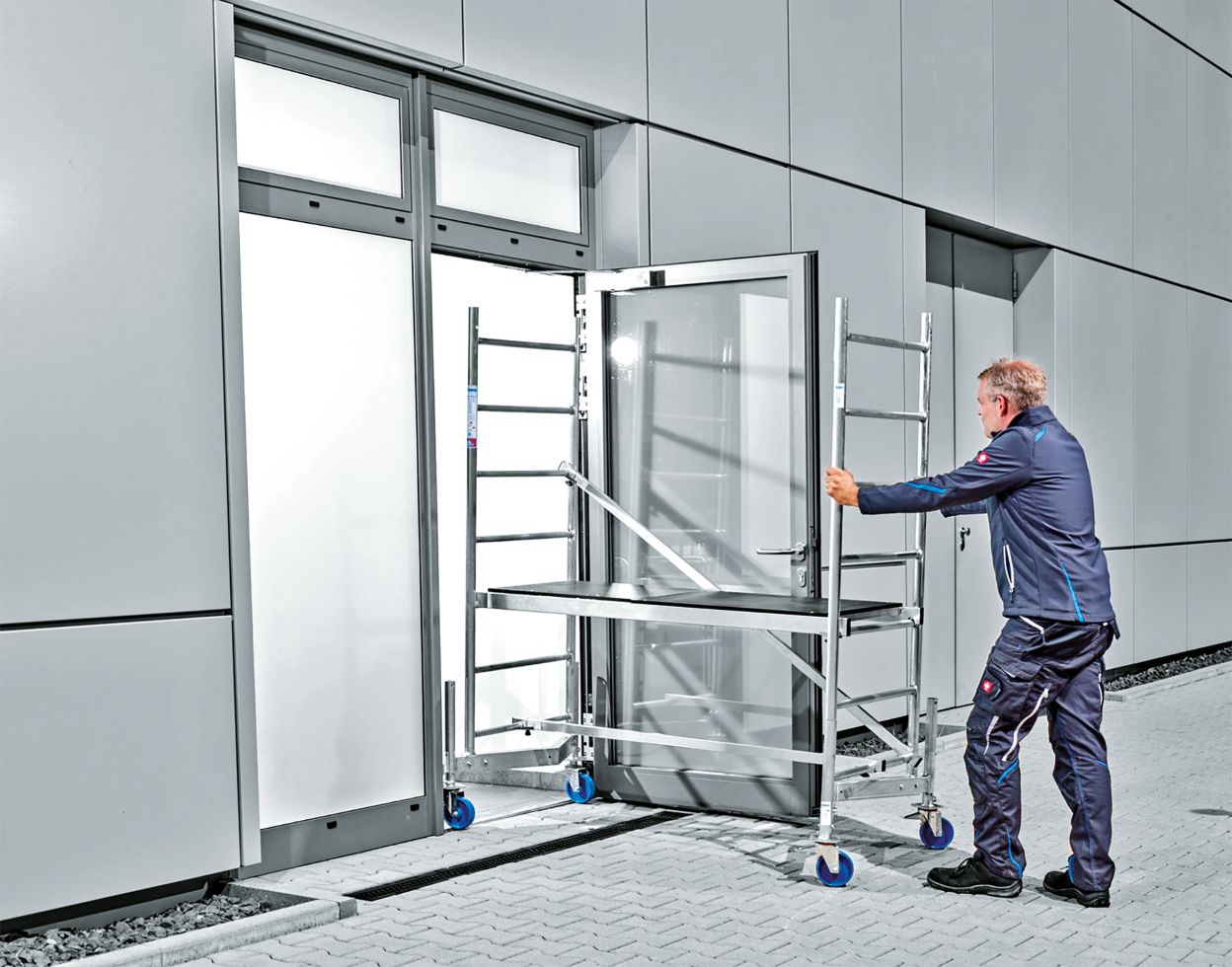 Krause Arbeits-Grundgerüst MONTO ClimTec Aluminium 3 m kaufen | Globus ...