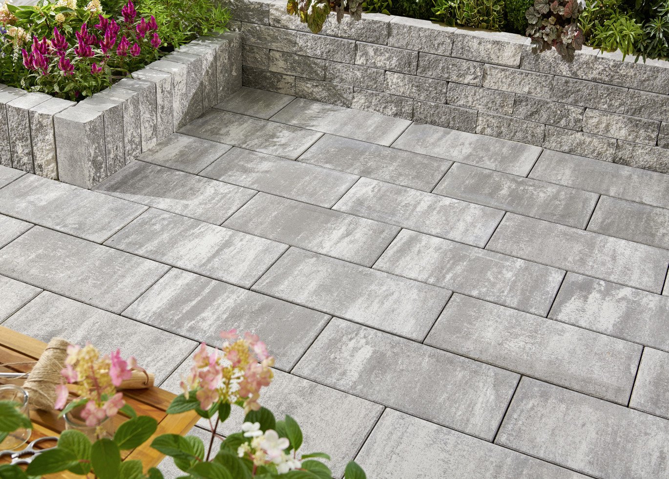 Primaster Terrassenplatte San Marino 60 x 30 x 5 cm grau-alpin kaufen | Globus Baumarkt