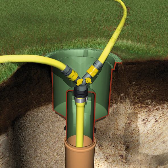 4rain Regenwasser Gartenpaket Herkules 3.200 l, begehbar kaufen ...