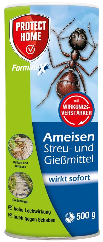 Protect Home FormineX Ameisen Streu- und Gießmittel 500 g kaufen ...
