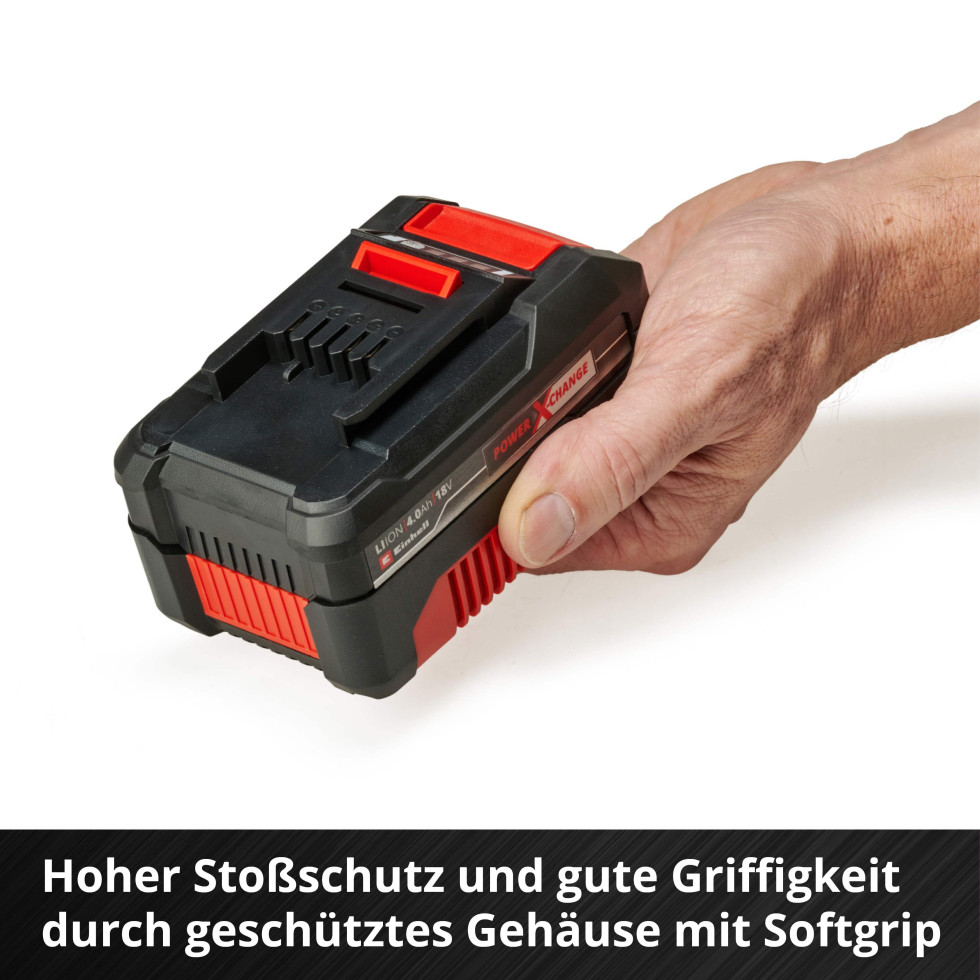Einhell PXC-Starter-Kit 18 V 4,0 Ah kaufen | Globus Baumarkt