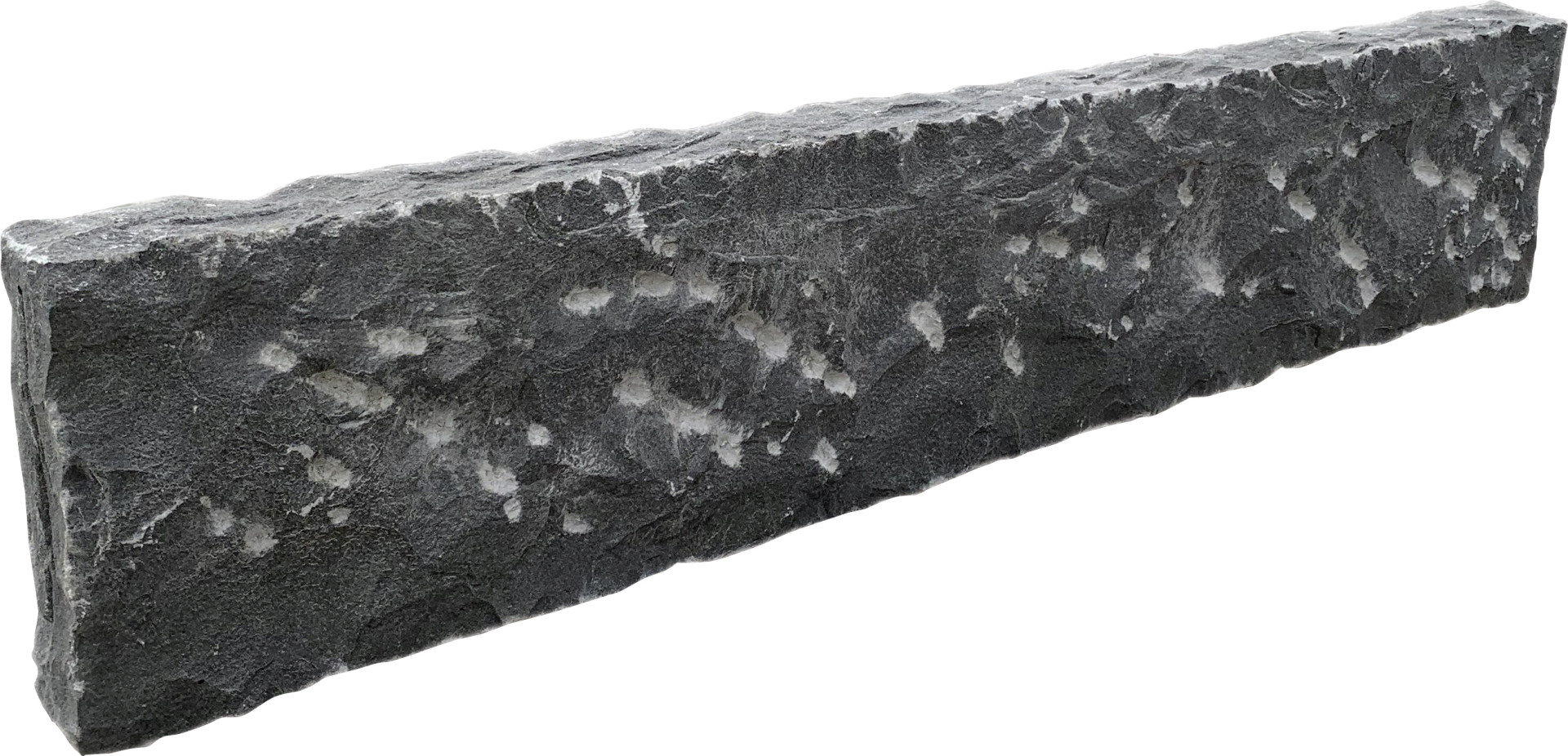 Randstein Basalt 100 x 20 x 6 cm schwarz kaufen | Globus Baumarkt