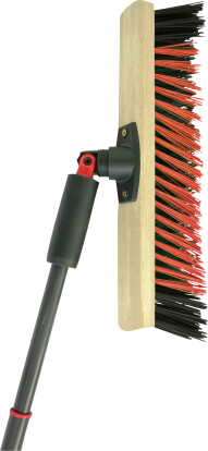 Universalbesen X-Borste EasyFlex System mit Teleskopstiel 40 cm ...