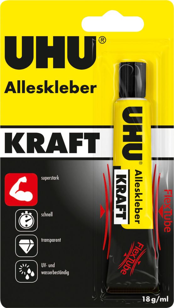 UHU Alleskleber Kraft Flex 18 g kaufen | Globus Baumarkt