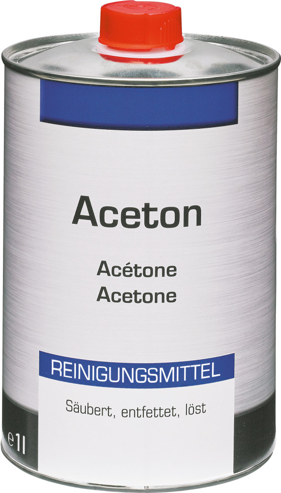 Aceton transparent 1 L kaufen | Globus Baumarkt